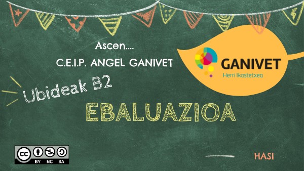 B2 EBALUAZIOA ASCEN | Genially