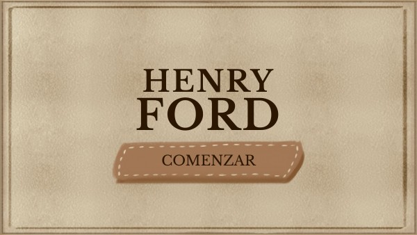 HENRY FORD - Iván Domínguez 4ºESO A