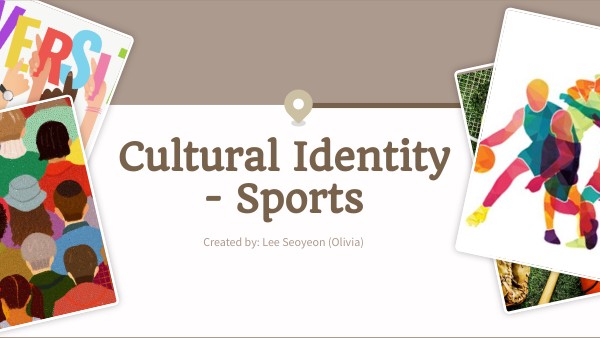 Cultural identity - sports