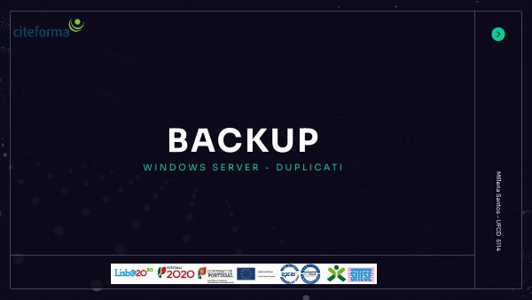 BACKUP - DUPLICATI