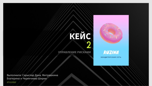 Risk Management Kuzina | Genially