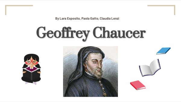 GEOFFREY CHAUCER