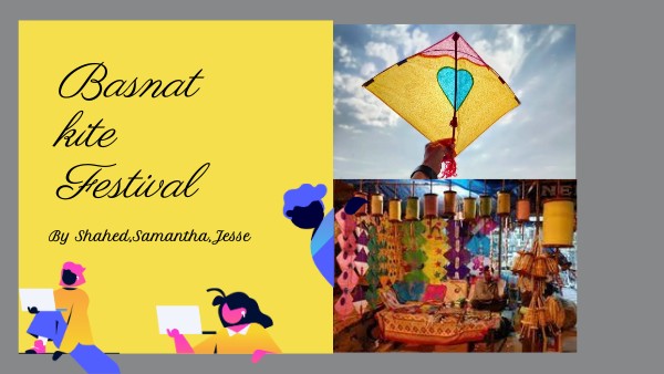 Basnet kite festival presentation | Genially