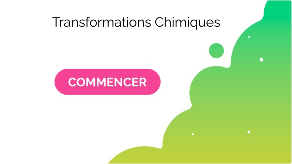 Transformation et mélange | Genially