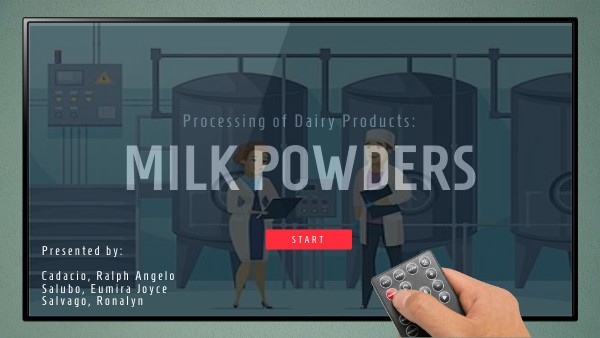 POWDER MILK PRODUCTION-ASC45