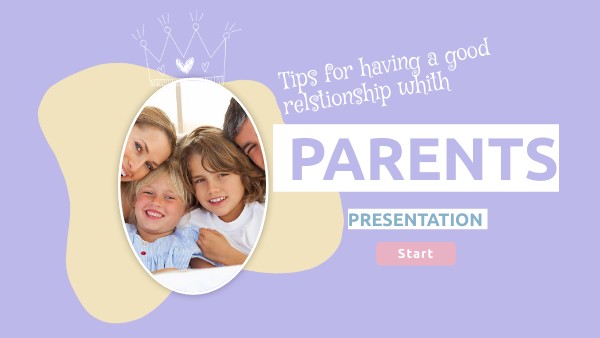 PARENTS PRESENTATION