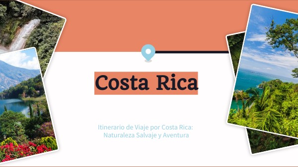 Cópia - Viaje por Costa Rica