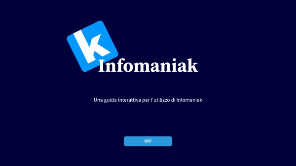 Guida Infomaniak | Genially