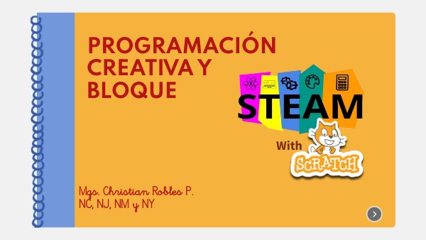 Unidad 1: Programación creativa y bloque. | Genially
