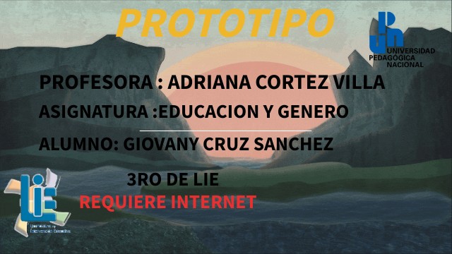 PROTOTIPO | Genially