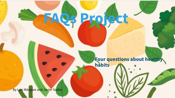 FAQs project