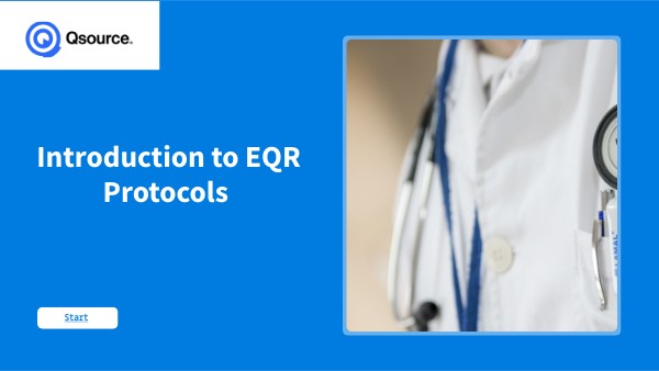 Lesson 2: Introduction to EQR Protocols