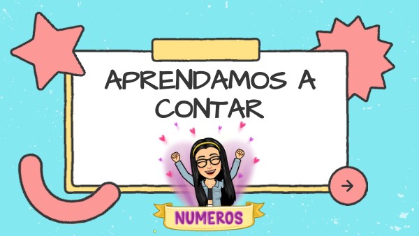 APRENDAMOS A CONTAR