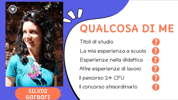 "Chi sono?" | Genially