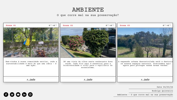 Ambiente - Rodrigo Q | Genially