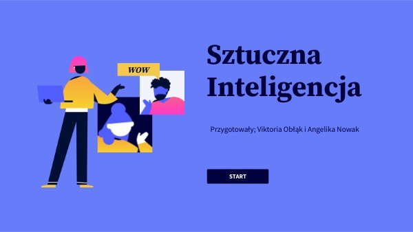 Sztuczna Inteligencja | Genially