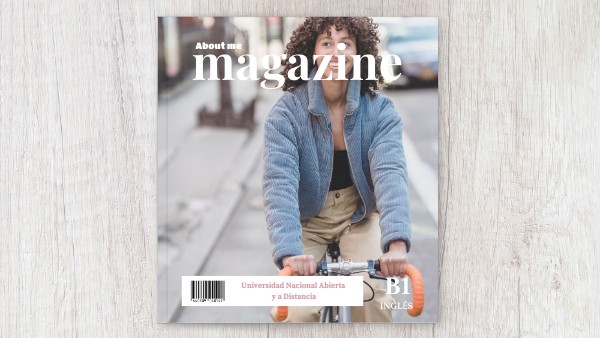 About me - Magazine | Genially