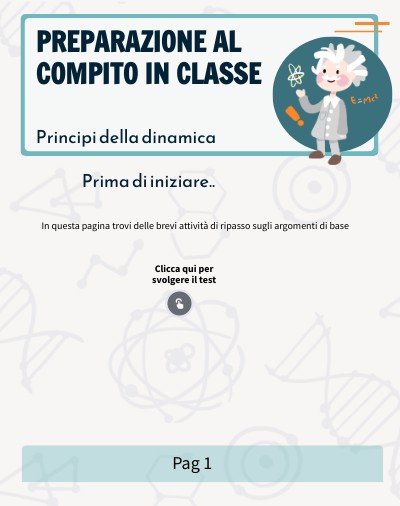 Preparazione al compito in classe