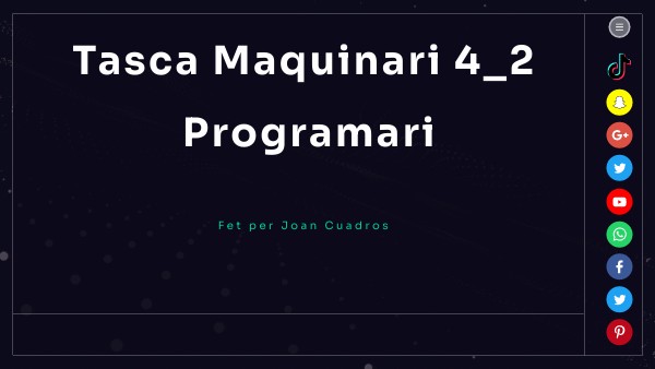 Tasca 4_2 El Programari | Genially