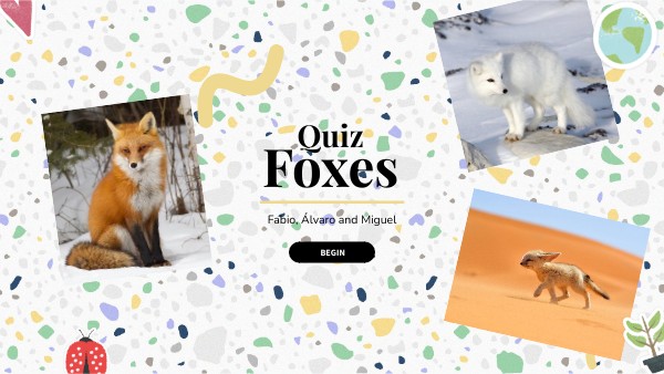 QUIZ FOXES