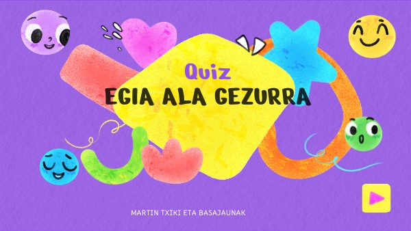 MARTIN TXIKI ETA BASAJAUNAK | Genially