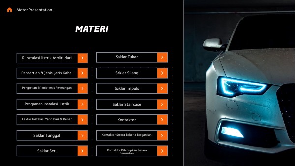 MOTOR PRESENTATION | Genially