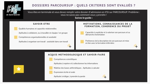 PARCOURSUP | Genially