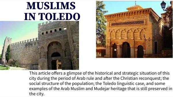 Musulmanes en Toledo | Genially