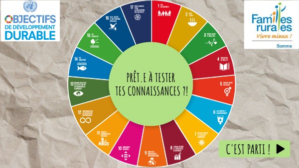 Quiz Développement Durable | Genially