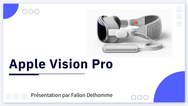 Apple Vision pro