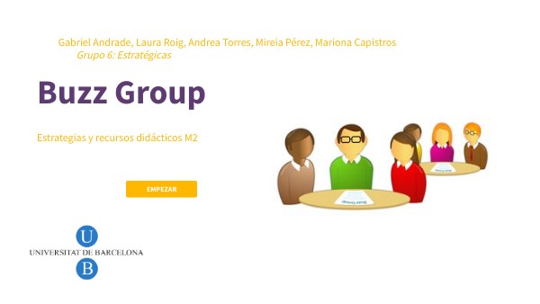 ESCAPE ROOM Buzz Group