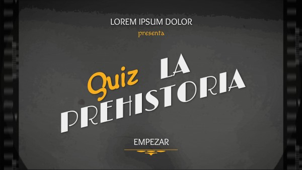 Preguntas sobre la Prehistoria