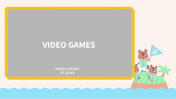 Diapo Video Games | Genially