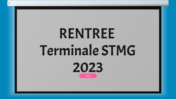 PROJECTION PRESENTATION Tle | Genially