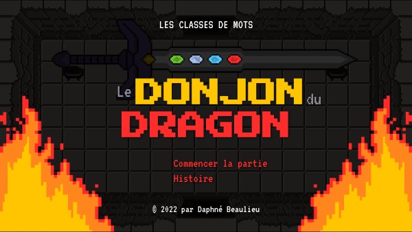 Jeu : Les classes de mots | Genially