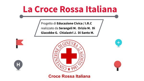 educazione civica/religione - la croce rossa