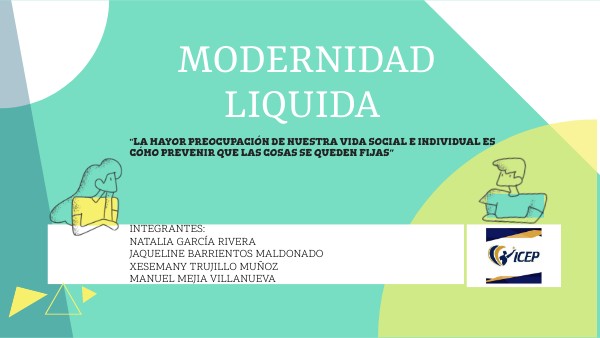 MODERNIDAD LIQUIDA