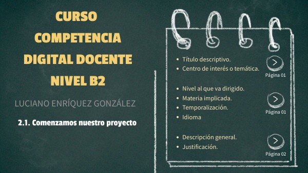 2.1. Comenzamos nuestro proyecto. Luciano Enríquez. Luciano Enríquez ...