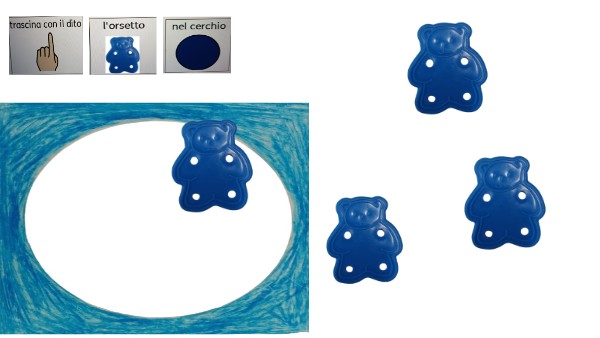 Gli orsetti colorati