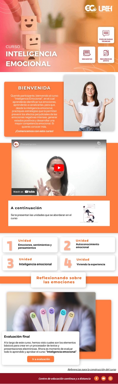 MOOC Inteligencia Emocional- G9 | Genially