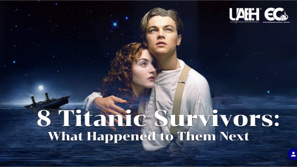 8 Titanic Survivors | Genially