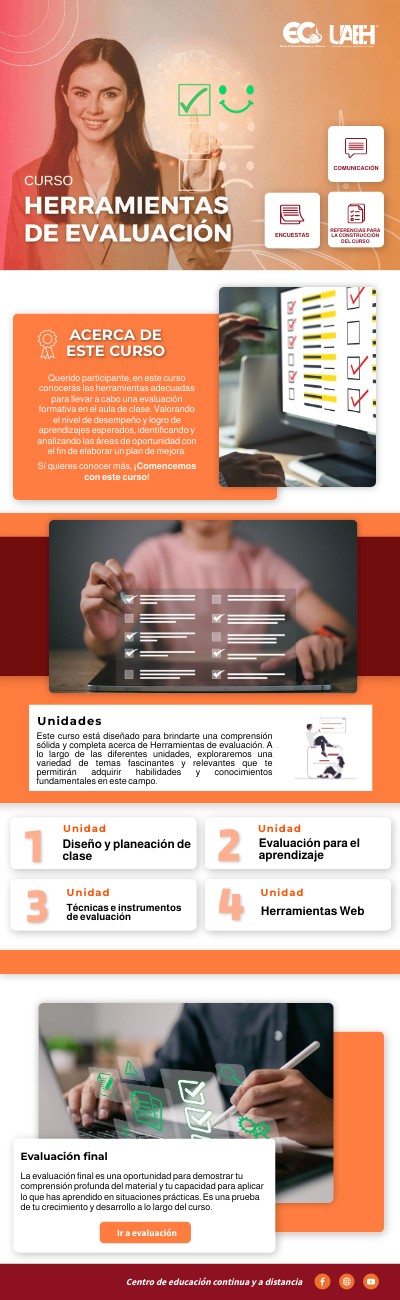 MOOC Herramientas de Evaluación G9 | Genially