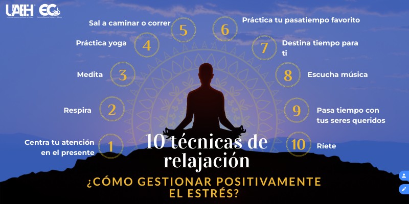 10 TÉCNICAS DE RELAJACIÓN | Genially