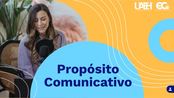 Propósito Comunicativo | Genially
