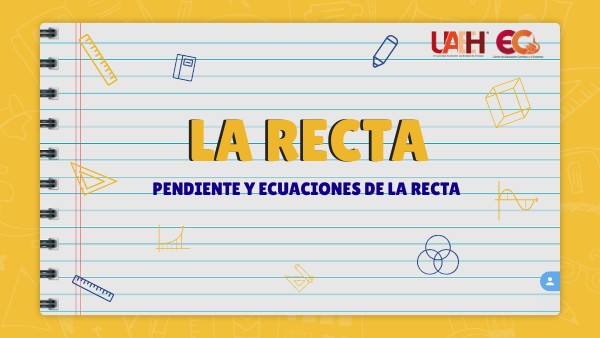 LA RECTA | Genially