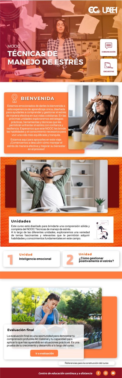 NOOC Técnicas de manejo de estrés G9 | Genially