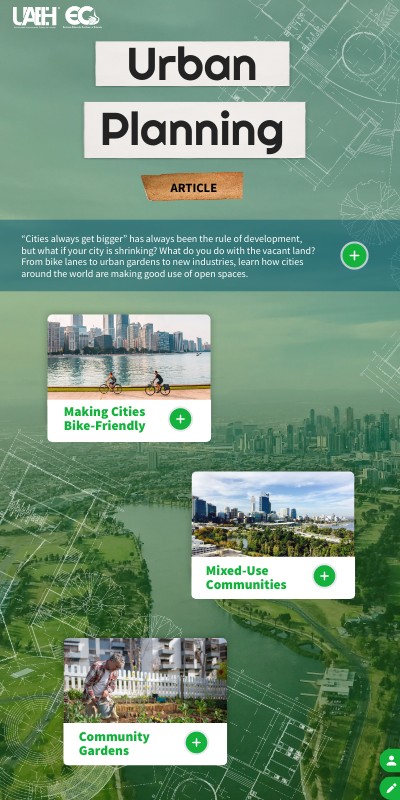 Urban Planning | Genially