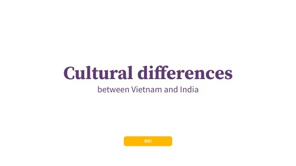 Cultural differences | Genially