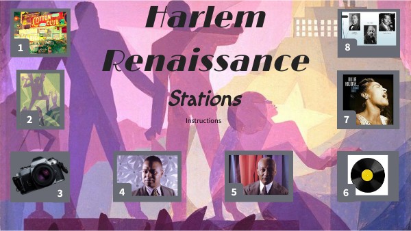 Harlem Renaissance stations