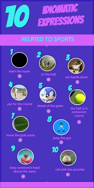 IDIOMATIC EXPRESSIONS | Genially